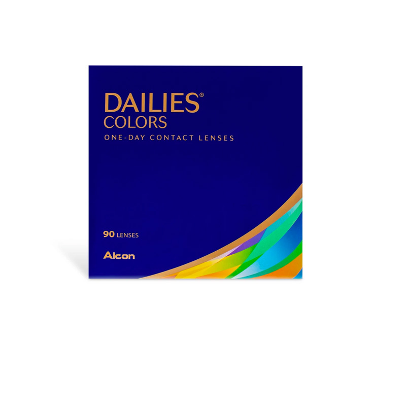 DAILIES COLORS - 90 PK - Contact Benefits