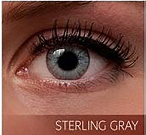 Freshlook Colorblends Sterling Grey