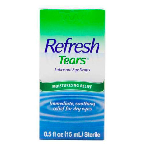 REFRESH TEARS LUBRICANT (15 ml) - Contact Benefits